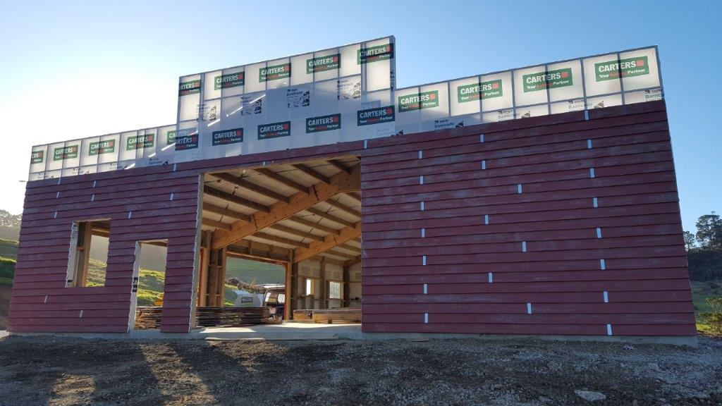 Saloon Style Workshop/Garage | Barn Builders