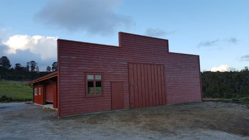 Saloon Style Workshop/Garage | Barn Builders