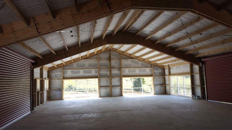 Saloon Style Workshop/Garage | Barn Builders