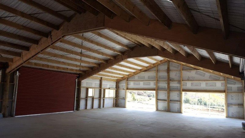 Saloon Style Workshop/Garage | Barn Builders