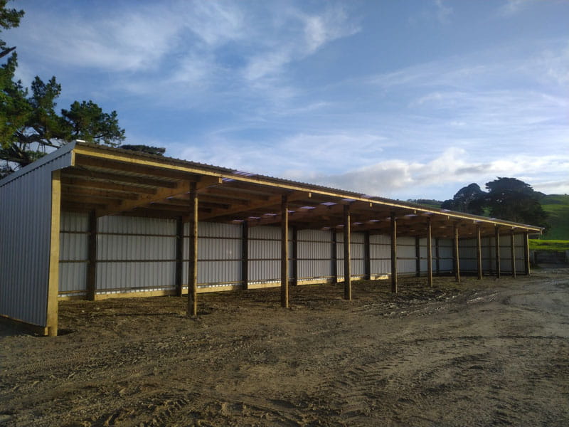 Calf Shed | Barn Builders