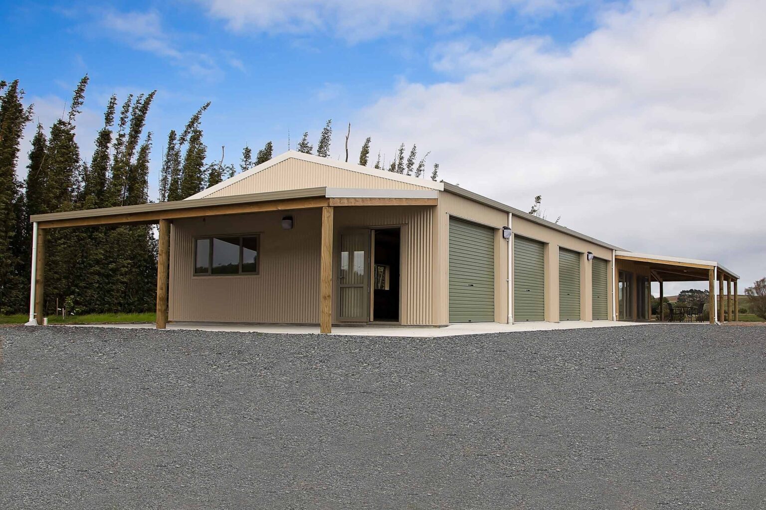 Barn Style Sheds and Habitable Dwellings | Barn Builders NZ